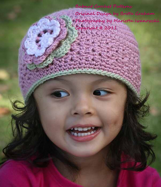 Ravelry: Blossom Beanie pattern by Britta Graham