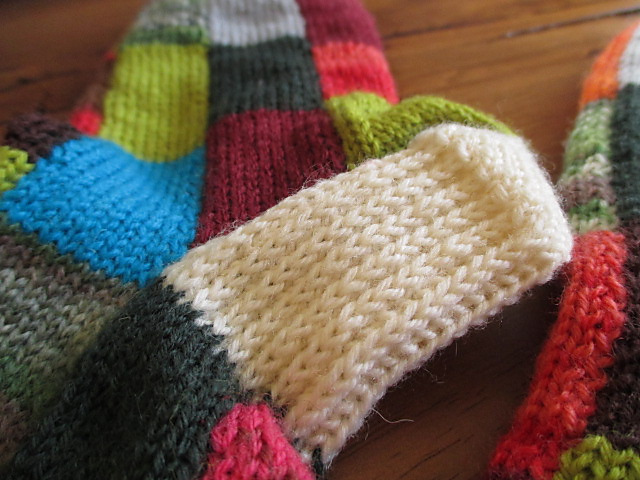 Ravelry: BUHIBUHI's Patchwork Socks