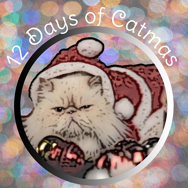Ravelry: 12 Days of Catmas KAL 2024 pattern by Heather R. Robinson