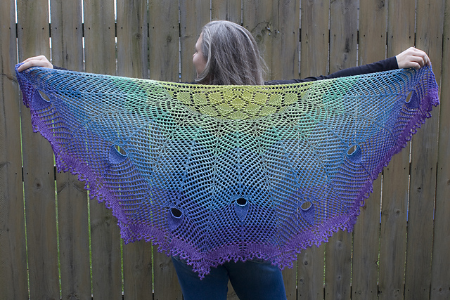 Ravelry Prancing Peacock Pattern By Brenda Vanlerberghe