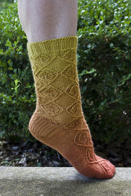 Ravelry: Twining pattern by Brenda Vanlerberghe