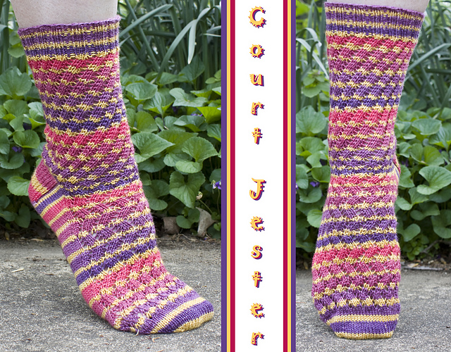 Ravelry: Court Jester pattern by Brenda Vanlerberghe