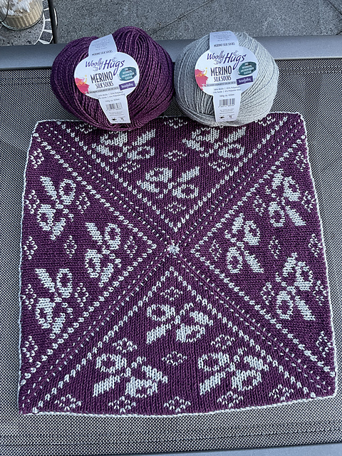 Ravelry: 2025-09 KN September patch/ square of September pattern by ...