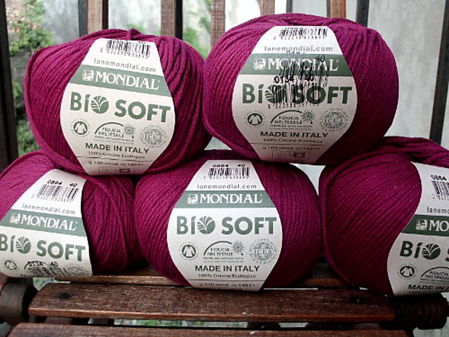 Ravelry: Mondial Bio Soft