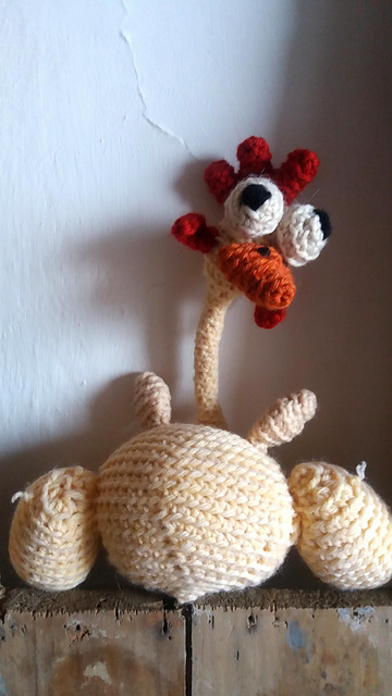 Ravelry: Kentucky the chicken pattern by Antonella Meloni