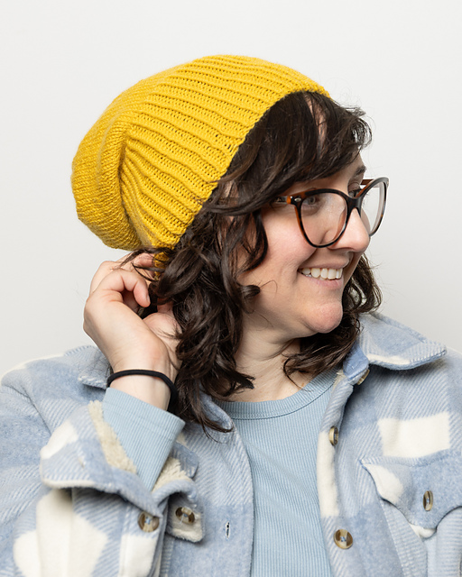 Ravelry: Paradise Slouch Hat pattern by Stacey Winklepleck
