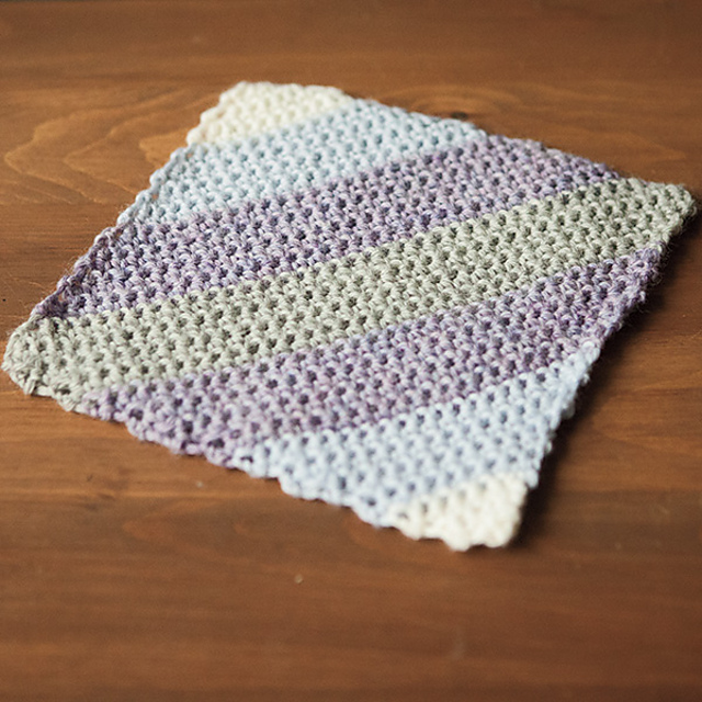 Ravelry: Kitty-Corner Crochet Square pattern by Stacey Winklepleck