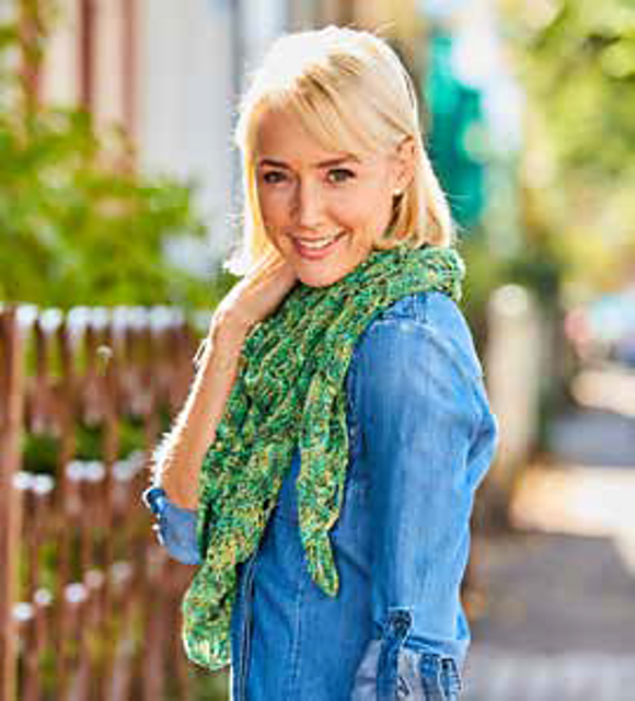 Ravelry: Blatt an Blatt pattern by Babette Ulmer