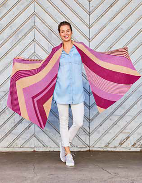 Ravelry: Streifen-Zickzack pattern by Babette Ulmer