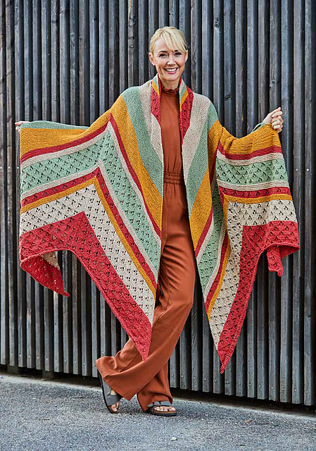 Ravelry: Indian Summer pattern by Babette Ulmer