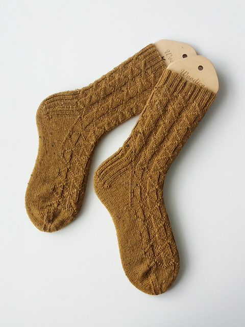 Ravelry: Babutsch's Socks for heroes - 1