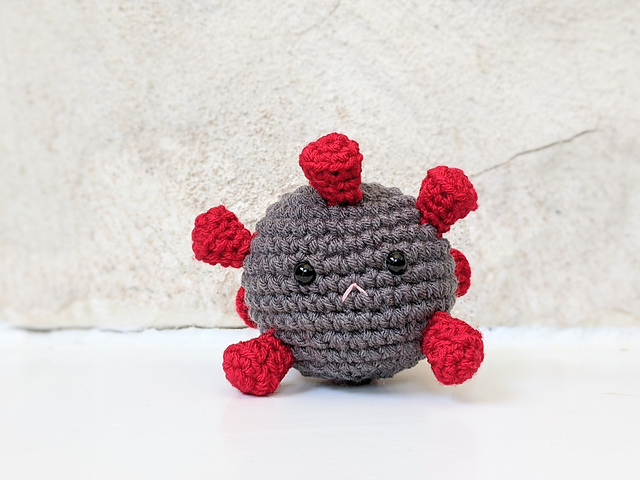 Ravelry: Crochet Virus pattern by BabyCakes Studios