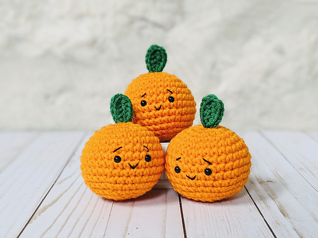 Ravelry: Crochet Orange pattern by BabyCakes Studios