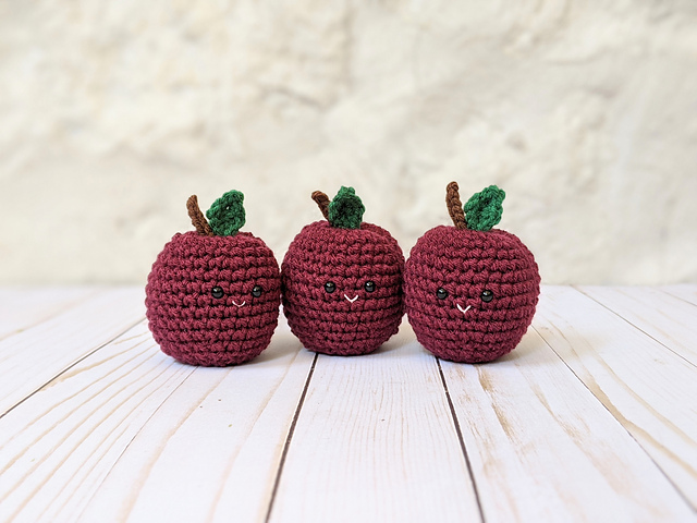 Ravelry: Crochet Plum pattern by BabyCakes Studios