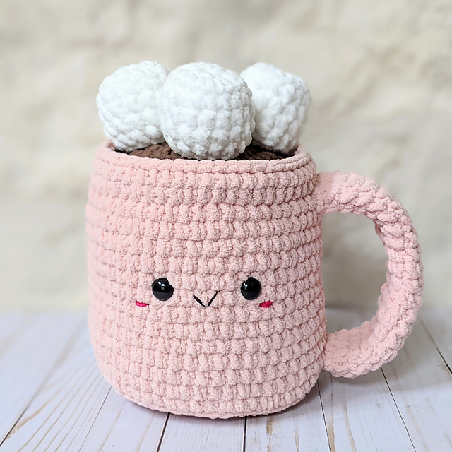 Ravelry: Jumbo Hot Chocolate pattern by BabyCakes Studios
