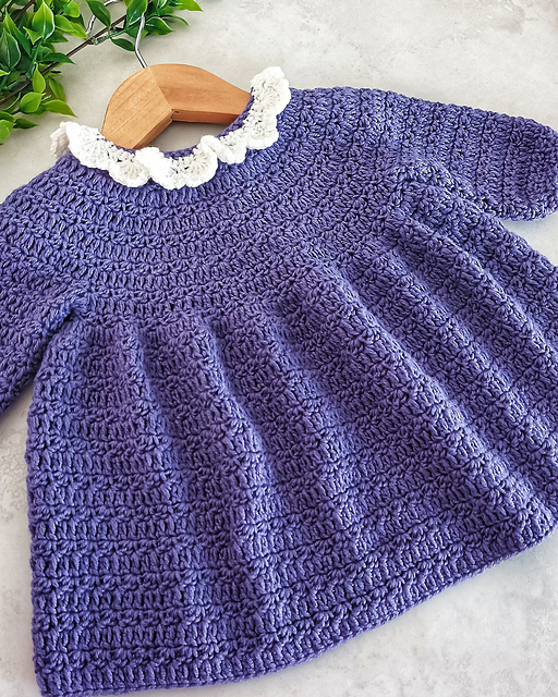 Ravelry: Harmony Dress pattern by Donna Browne