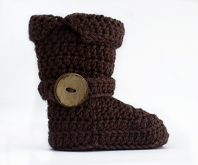 Ravelry: Baby Riding Boot pattern by Melissa