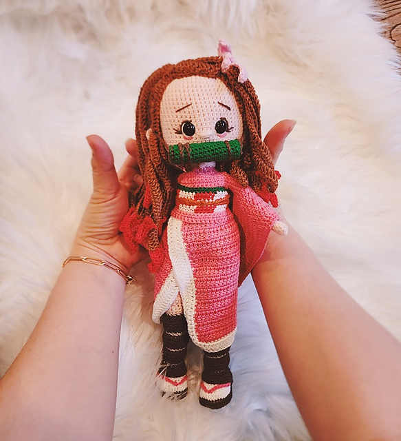 Ravelry: Nezuko pattern by Trancy nguyen