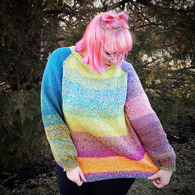 Ravelry: Pixel Splash pattern by Sierra Page