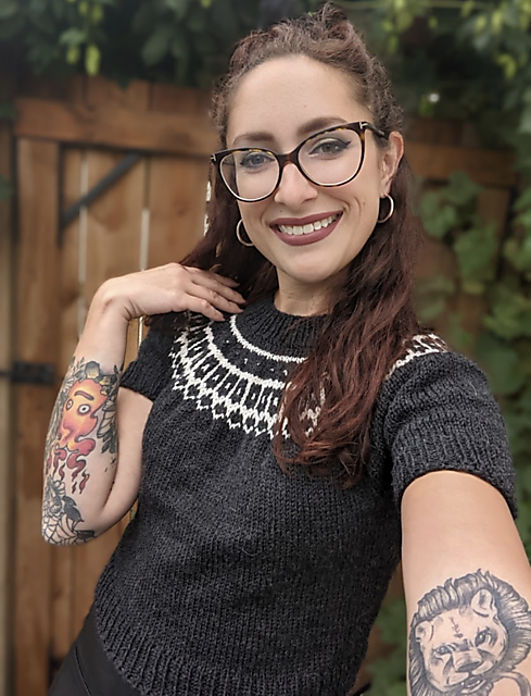 Ravelry: RBG Sweater pattern by Meghan Regan