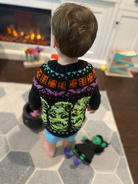 Ravelry: Spooky Sweater Mini Collection pattern by Meghan Regan