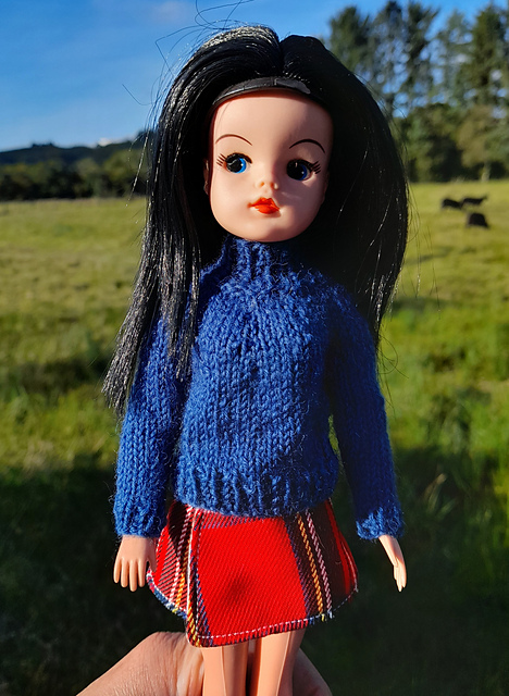Ravelry: Top Down Sindy Sweater pattern by Ewe & Me