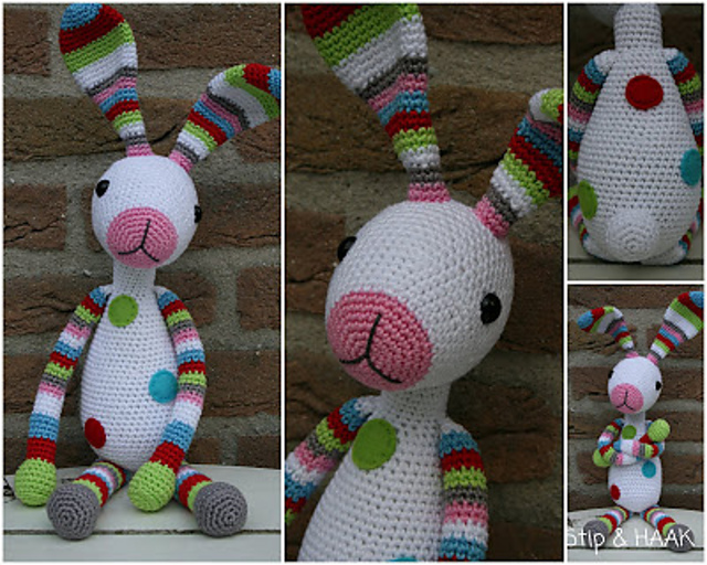 Ravelry: Snuf Konijn pattern by Stip & Haak