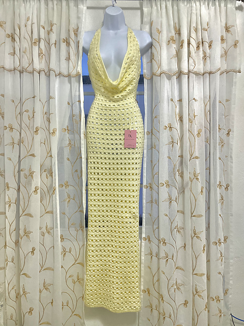 Ravelry: Iris Maxi Dress pattern by Semira O