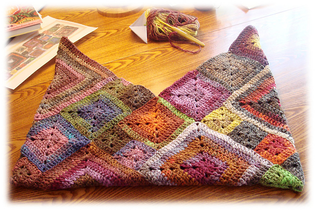 Ravelry: Balcat's Ma Babette's Masa Bag