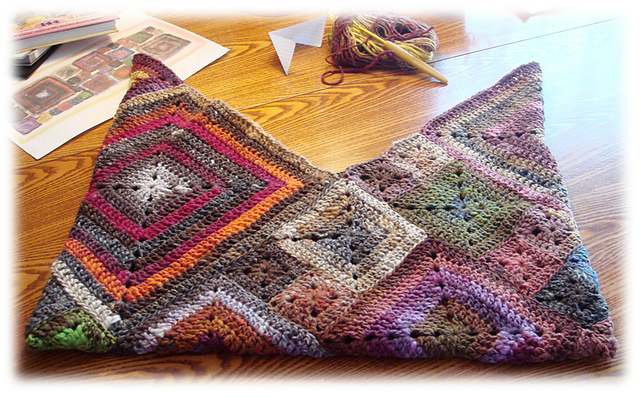 Ravelry: Balcat's Ma Babette's Masa Bag
