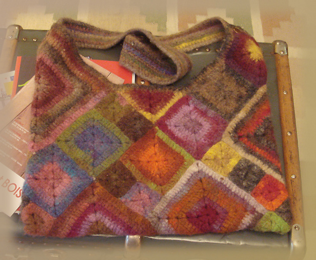 Ravelry: Balcat's Ma Babette's Masa Bag