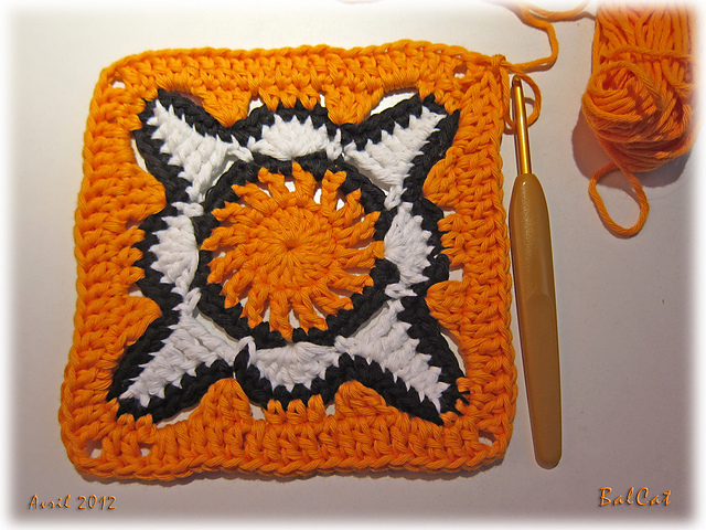 Ravelry: Granny Nemo the clown fish pattern by Catherine BALLY or BalCat