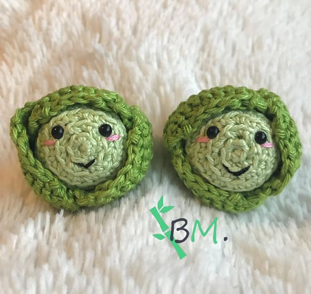 Ravelry: Brussel Sprout pattern by Amy Woodhouse