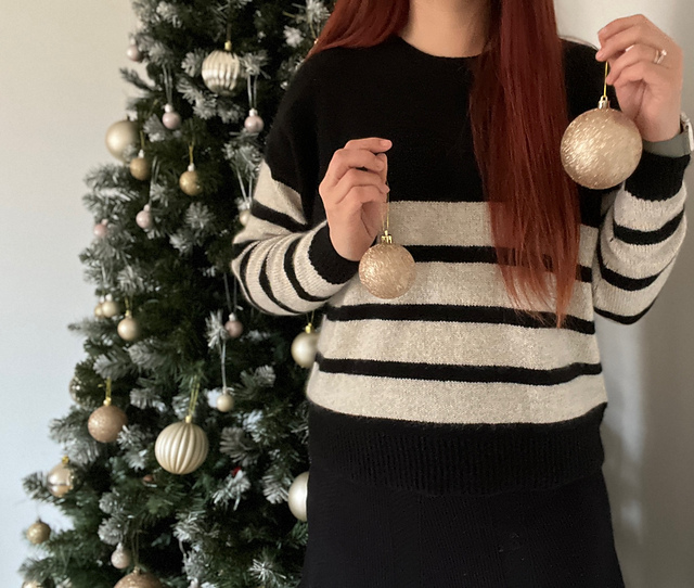 Ravelry: Rami Sweater pattern by Bana Kavanagh