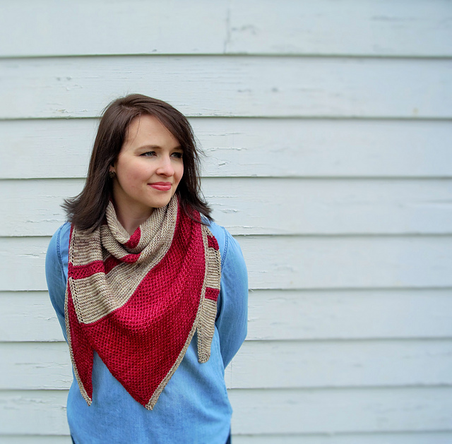 Ravelry: Quintero Shawl pattern by Brandy Scharping