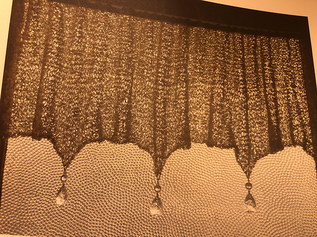 Ravelry: Curtain (Swag) pattern by Barbara Hurd