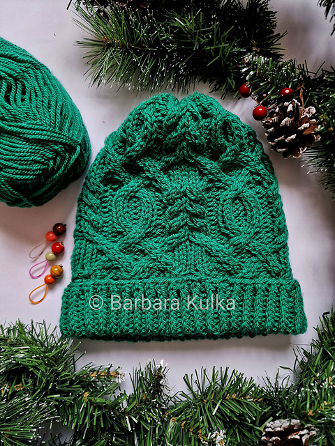 Ravelry: Ava Hat BK pattern by Barbara Kulka