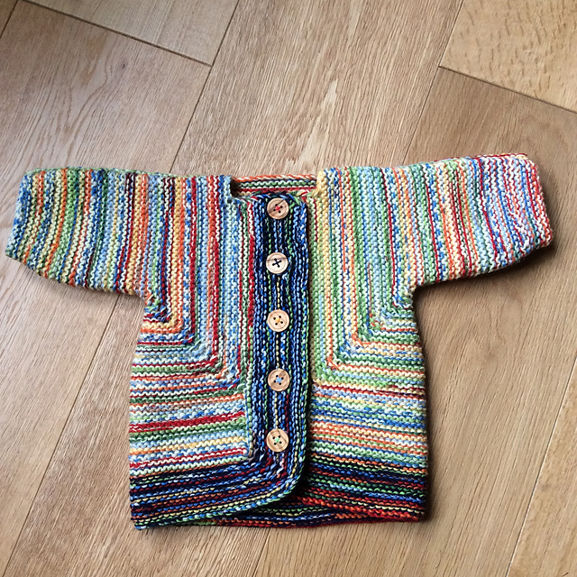 Ravelry: BarbarellaKnits' Baby Surprise Jacket