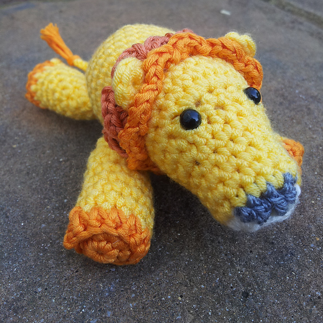 Ravelry: Napolion Lion pattern by Dedri Uys