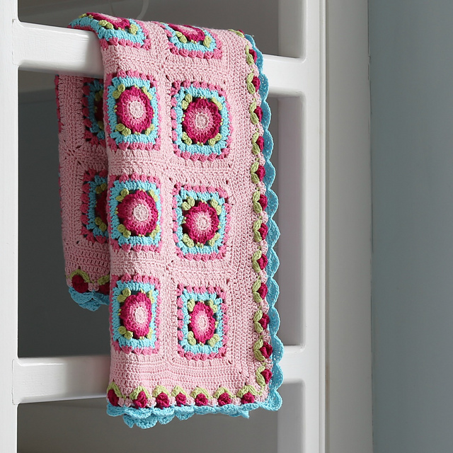 Ravelry: Lydia Blanket pattern by Dedri Uys