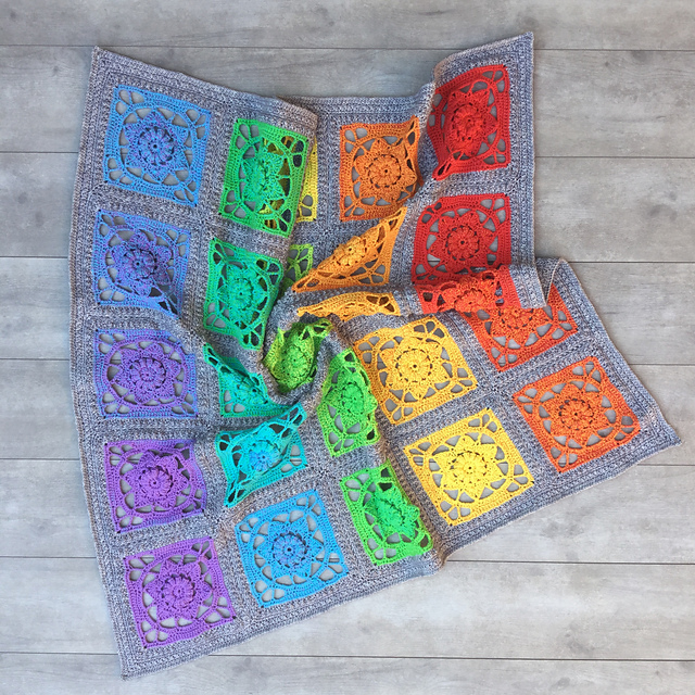 Ravelry: Jeanette at Sunset pattern by Dedri Uys
