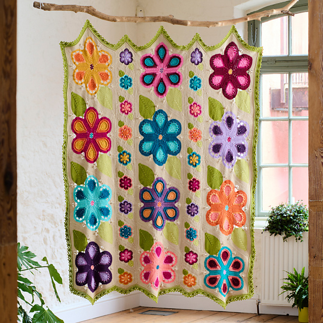 Ravelry: Maya's Meadow CAL pattern by Dedri Uys