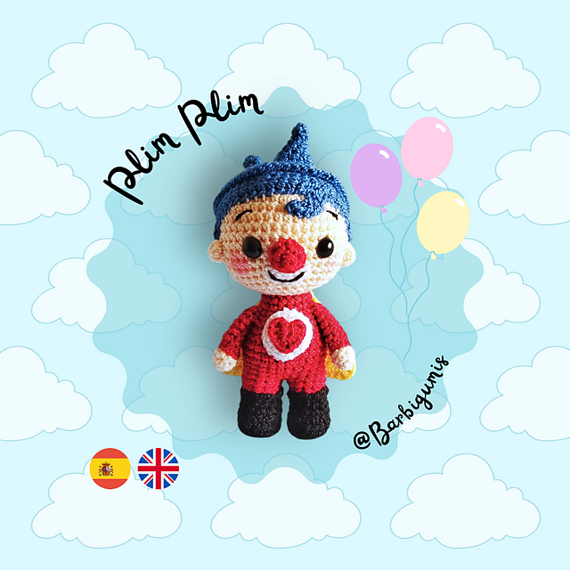 Ravelry: Plim Plim pattern by Bárbara Sánchez