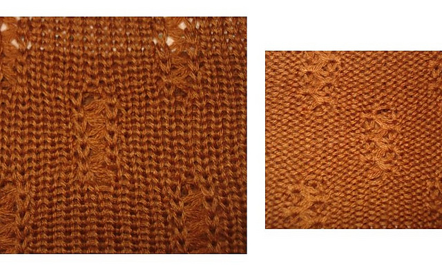 Ravelry: TUCK STITCH PATTERN FOR MACHINE KNITTING NR 14 pattern by Lilie