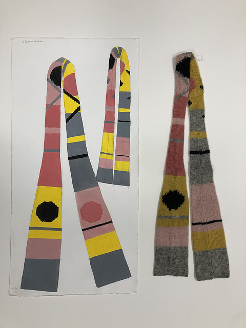 Ravelry: Wilhelmina Barns-Graham Tie pattern by Jeni Allison