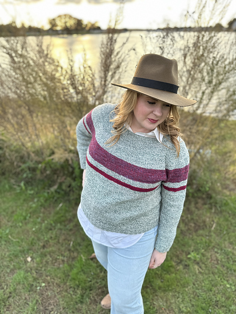 Ravelry: Varsity Stripes pattern by Beach House Knits