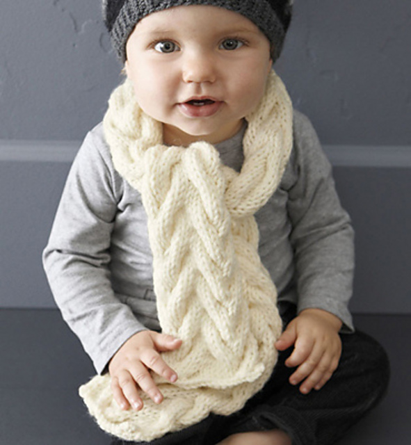 Ravelry: 30 Écharpe pattern by Phildar Design Team