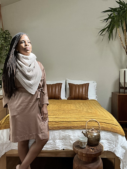 Ravelry: Wave of Change Shawl & Blanket pattern by Denise Bayron