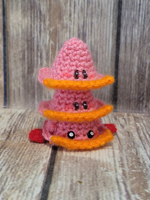 Ravelry: Kirby Traffic Cone pattern by Samm Mariee
