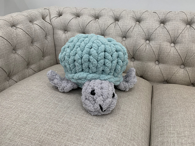 Ravelry: Turtle pattern by Larissa Koedyker